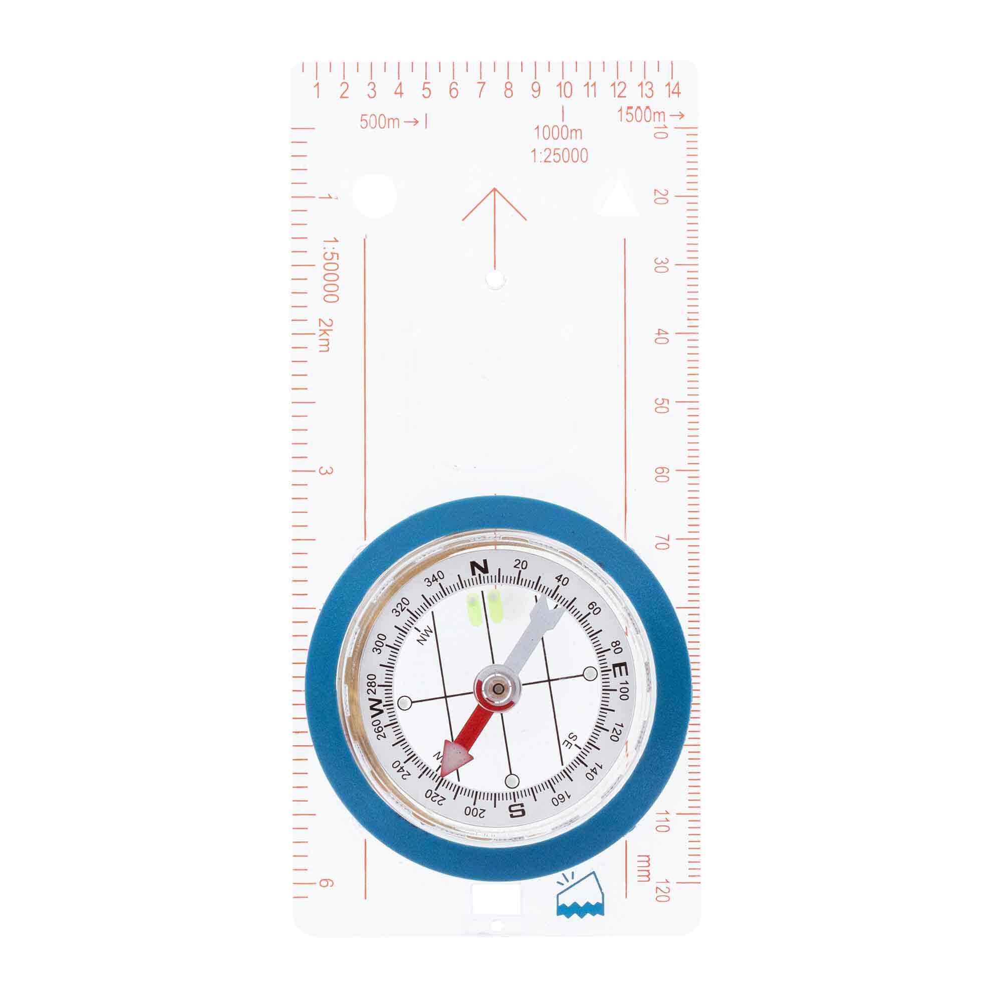 Deluxe Map Compass | UST