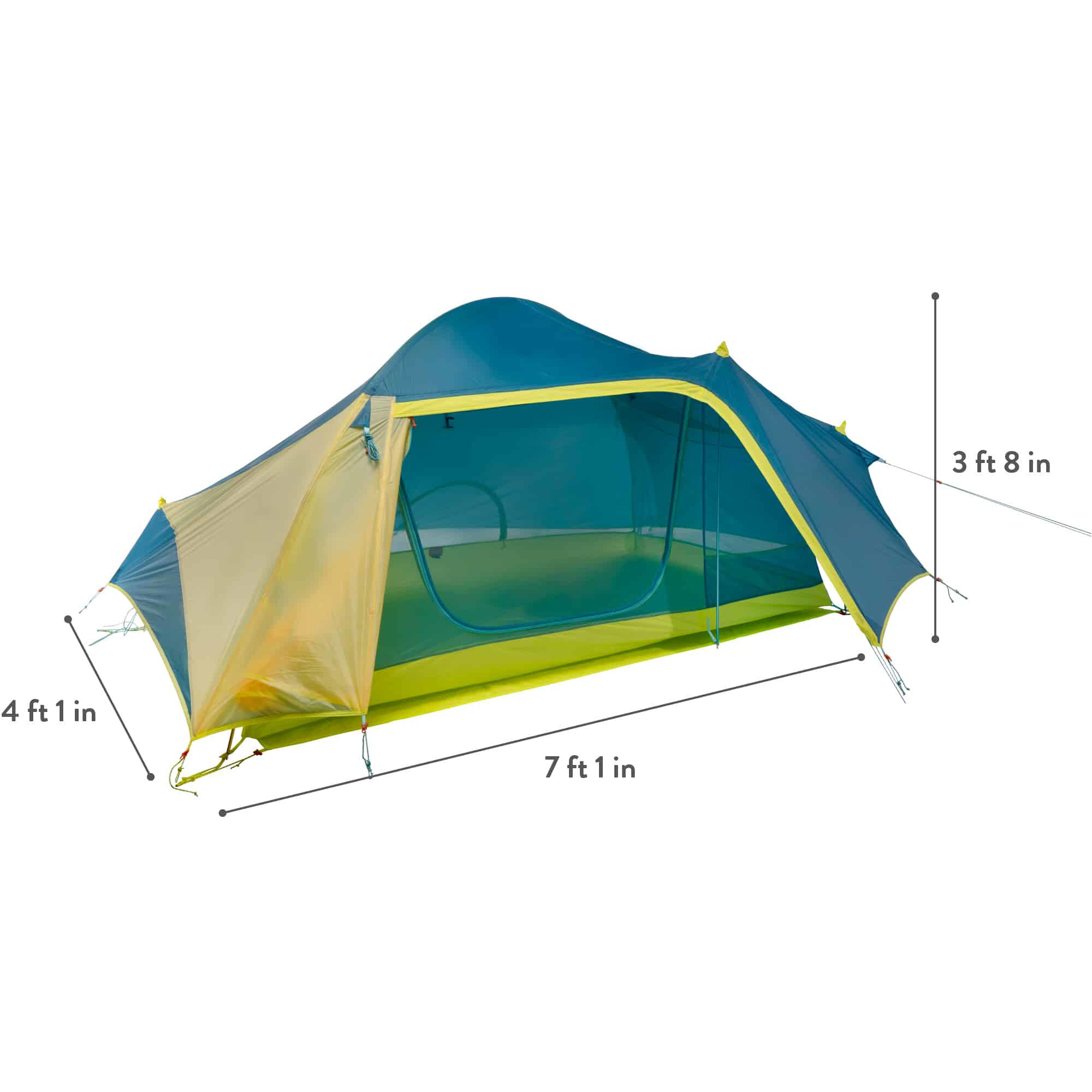 highlander™ 2-person backpacking tent | UST