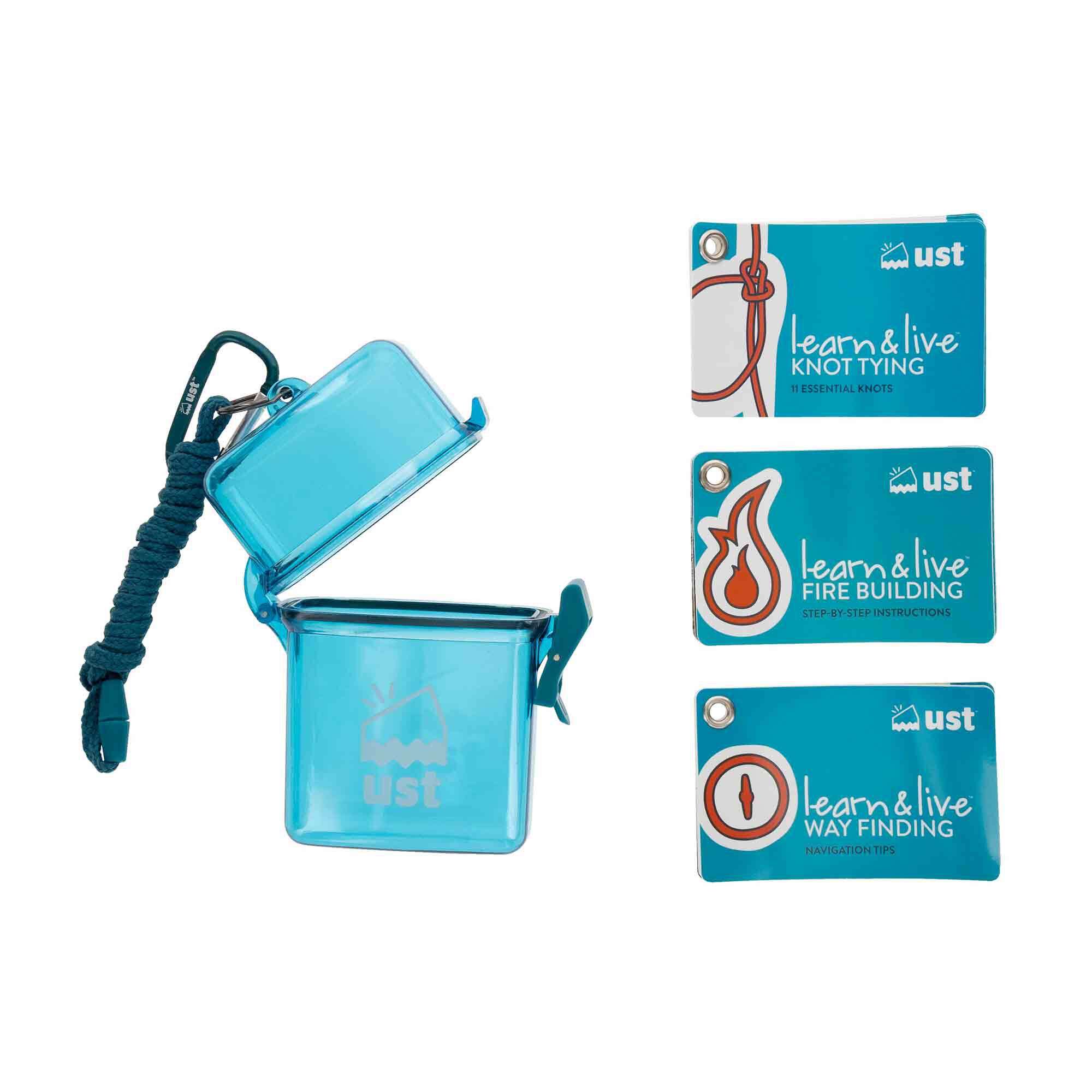 Learn & Live Cards - Outdoor Skills Set | UST
