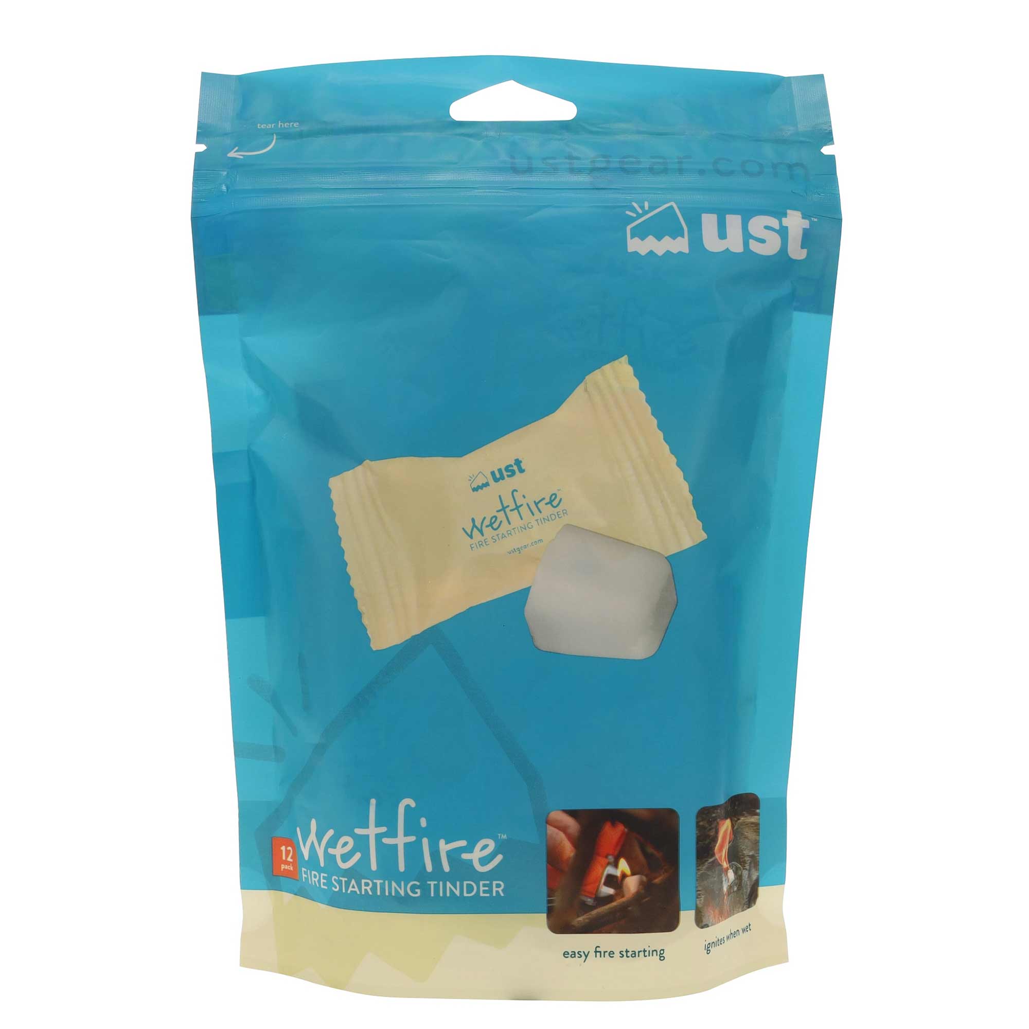 WetFire Tinder - 12 Pack | UST