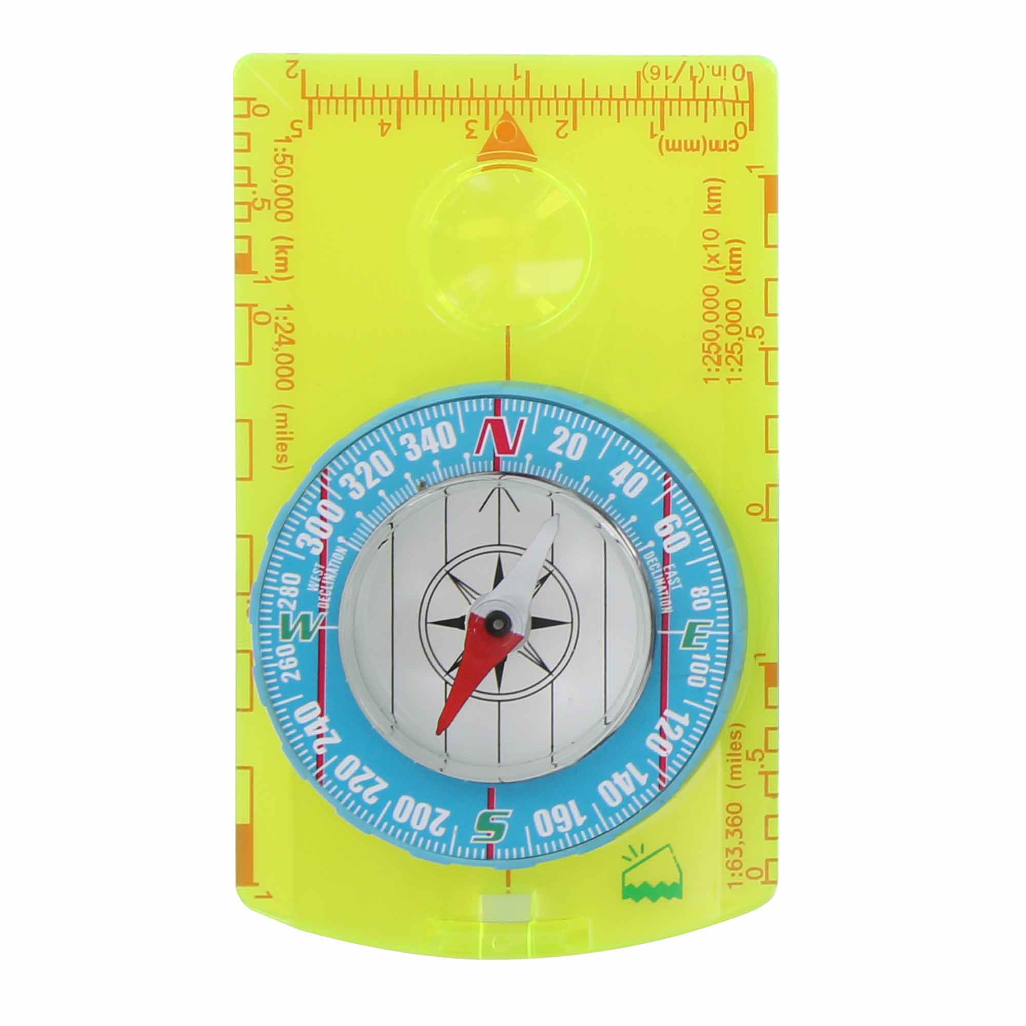Hi Vis Deluxe Map Compass | UST